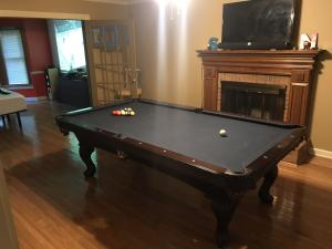 2019 Average Pool Table Mover Cost (with Price Factors)